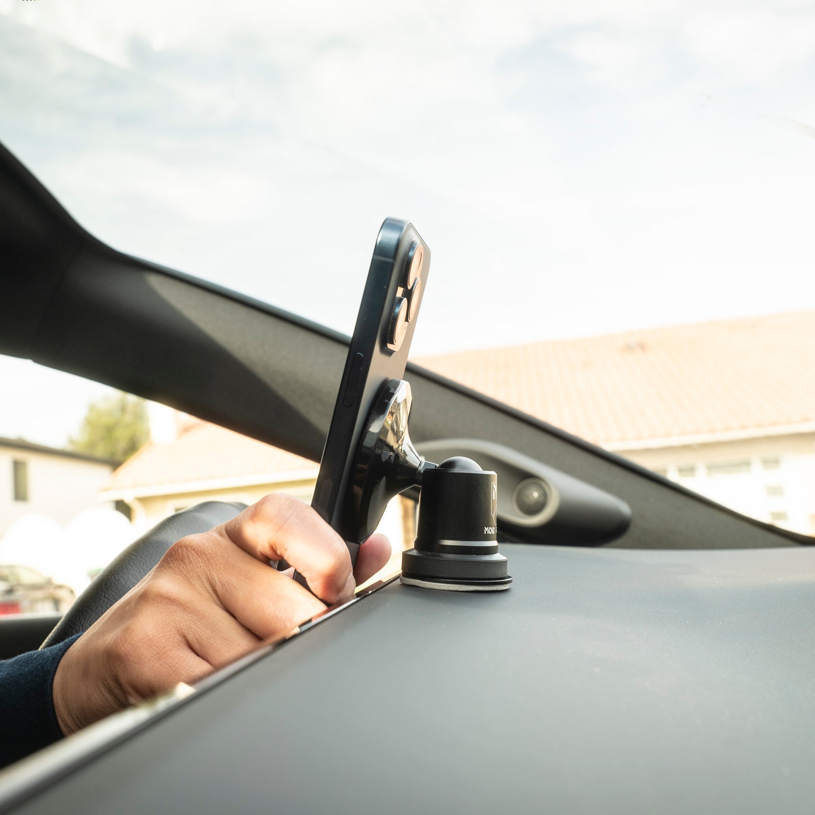 MobNetic Maxx .MS | Non-Charging MagSafe® Magnetic Phone Mount