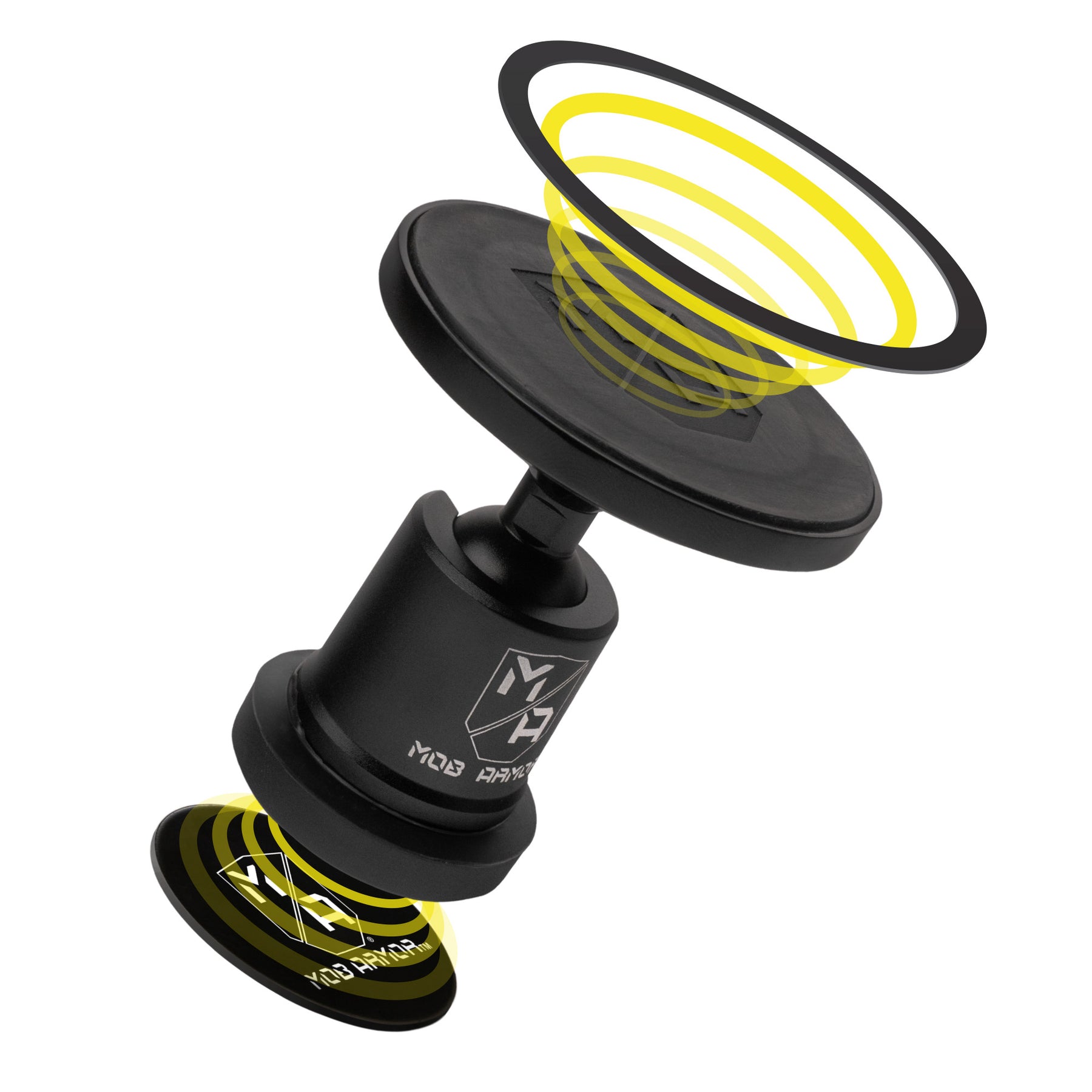 MobNetic Maxx .MS | Non-Charging MagSafe® Magnetic Phone Mount