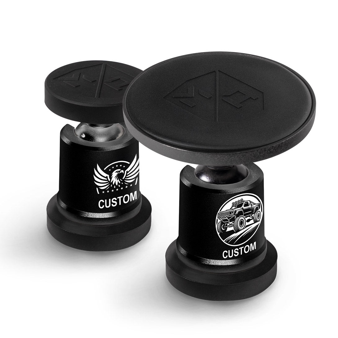 MobNetic Maxx Custom | Laser-Engraved, Personalized Phone Mount