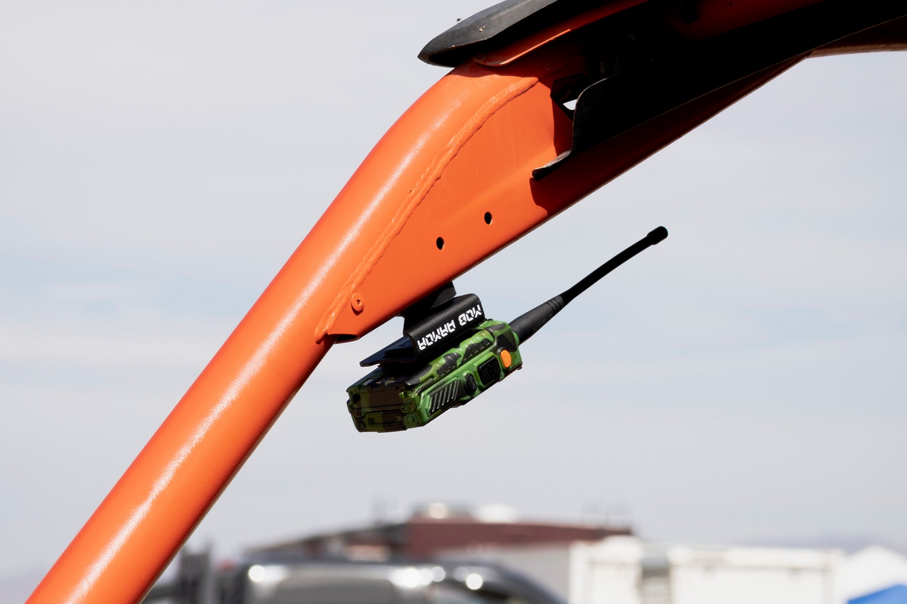 Rad Mount | Magnetic Handheld Radio Holder