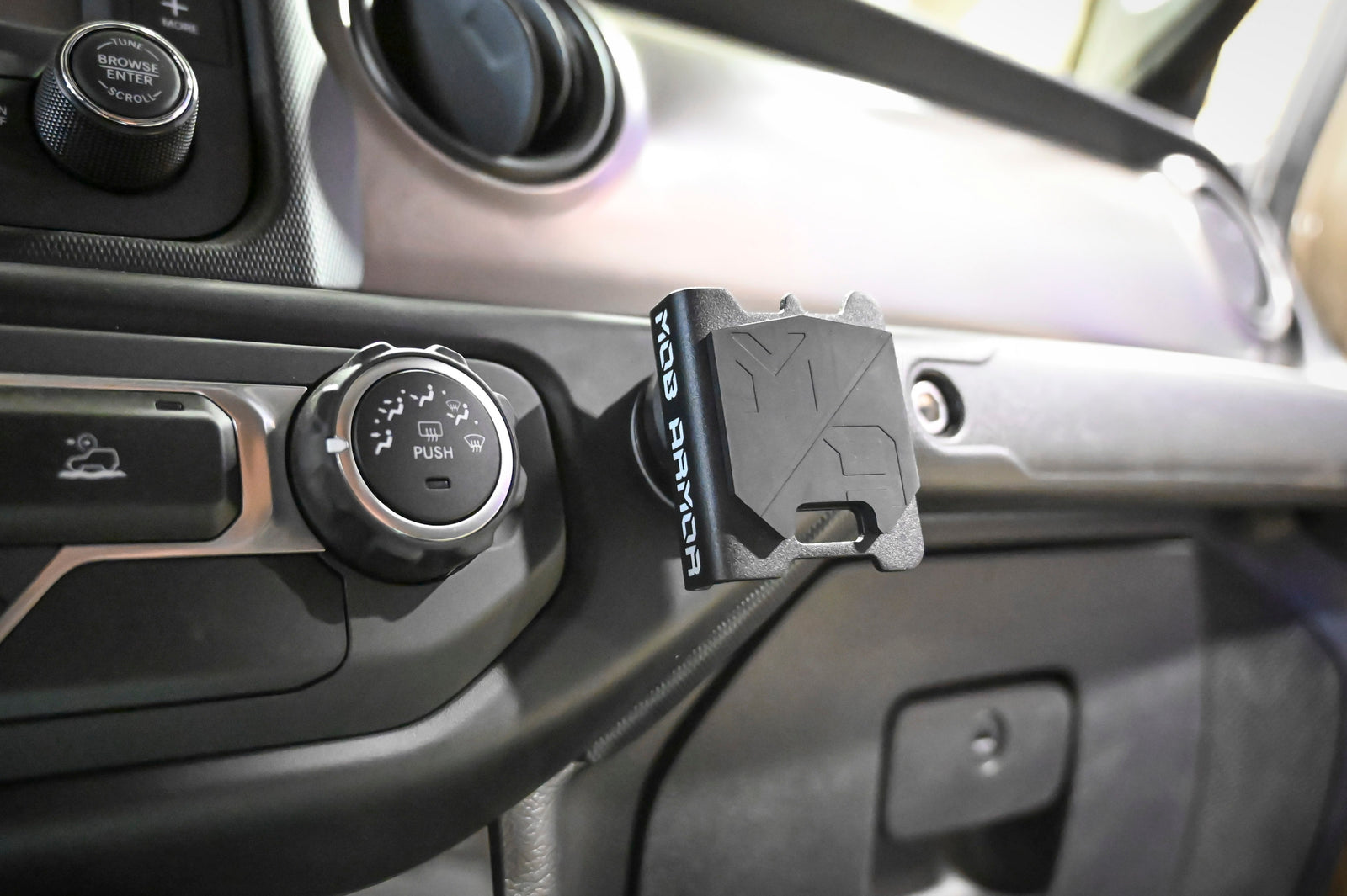Rad Mount | Magnetic Handheld Radio Holder