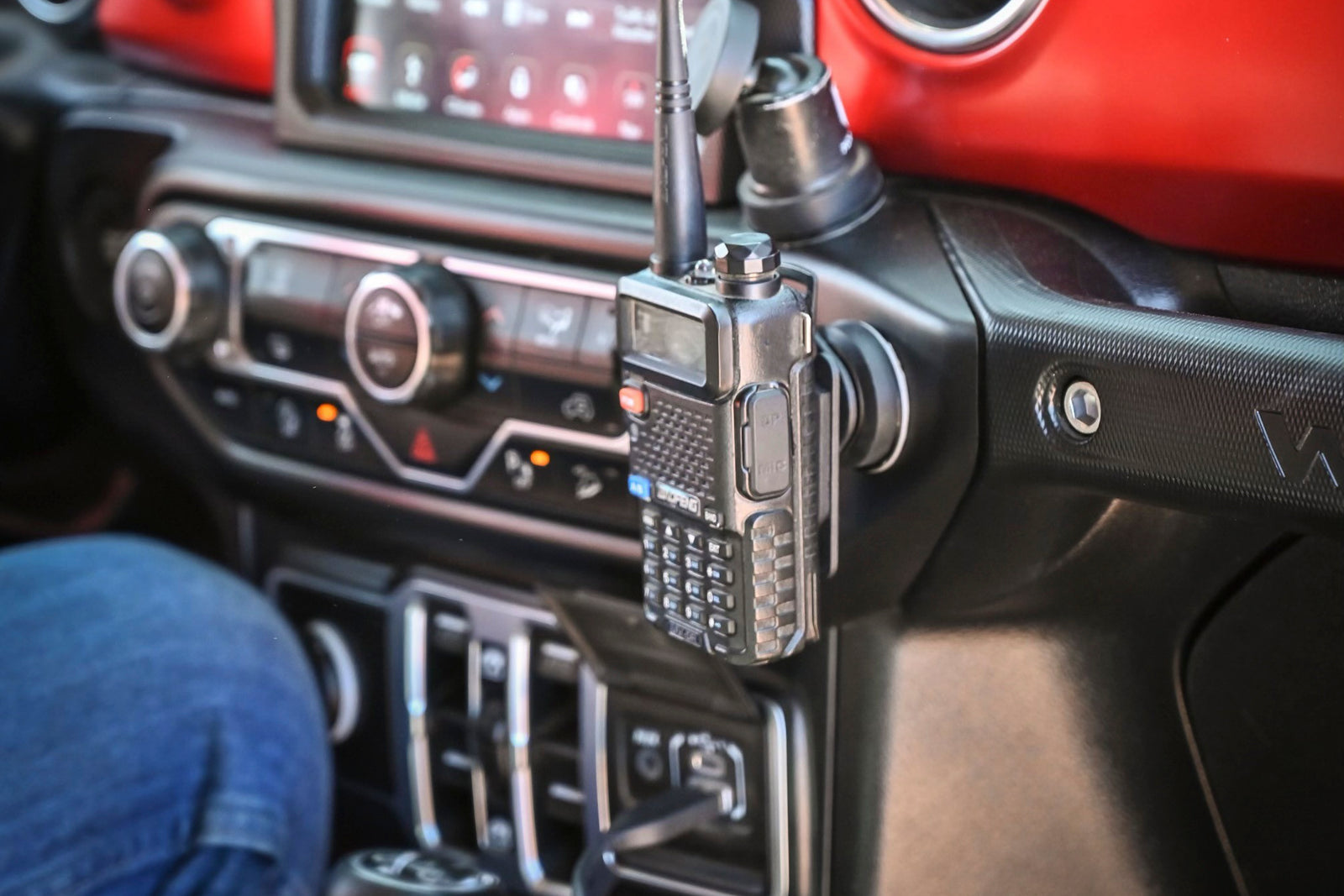 Rad Mount | Magnetic Handheld Radio Holder