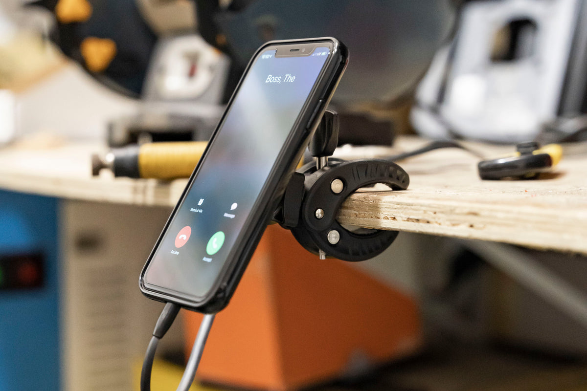 MobNetic Claw | Magnetic Phone Mount with Adjustable Claw Base