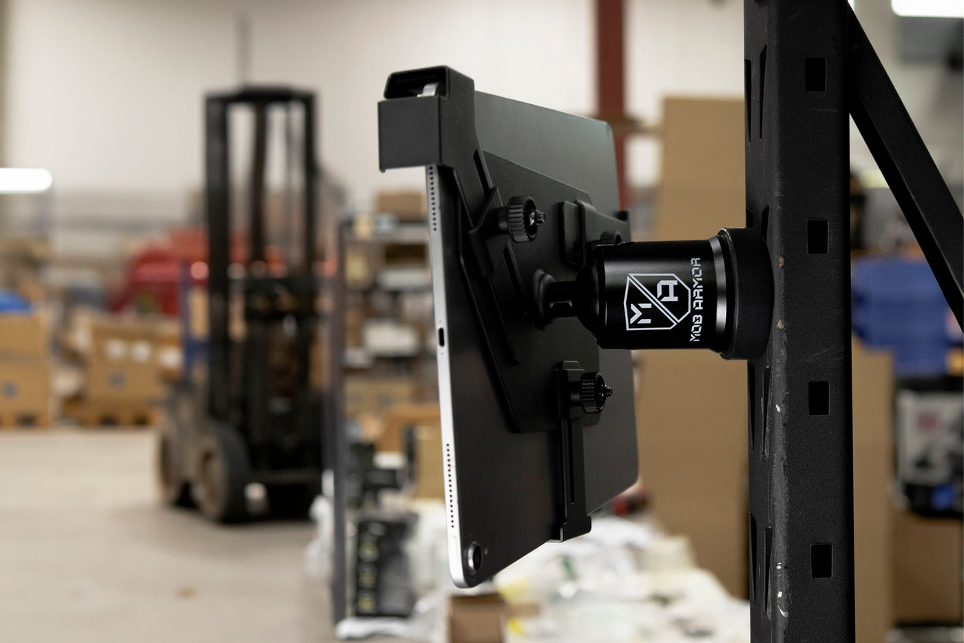 Tab Mount Maxx | Cradle Tablet Mount for Tablets of All Sizes