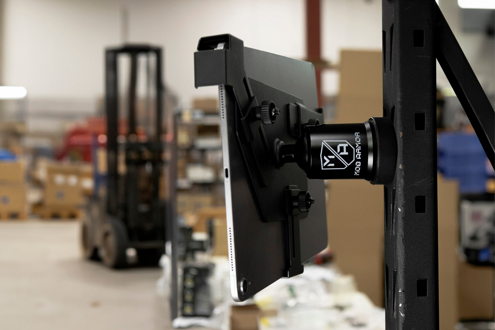 Tab Mount Maxx | Cradle Tablet Mount for Tablets of All Sizes