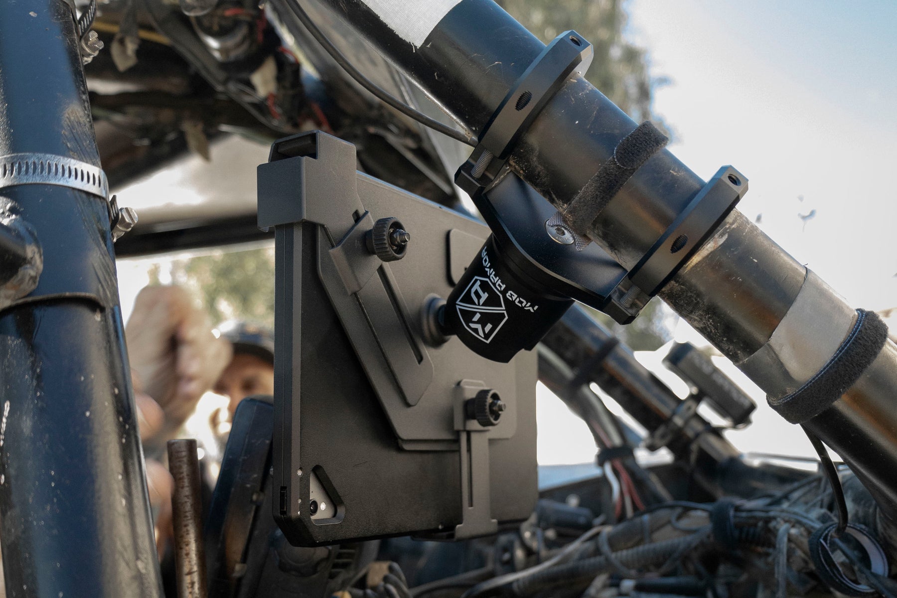 Tab Mount Maxx | Cradle Tablet Mount for Tablets of All Sizes