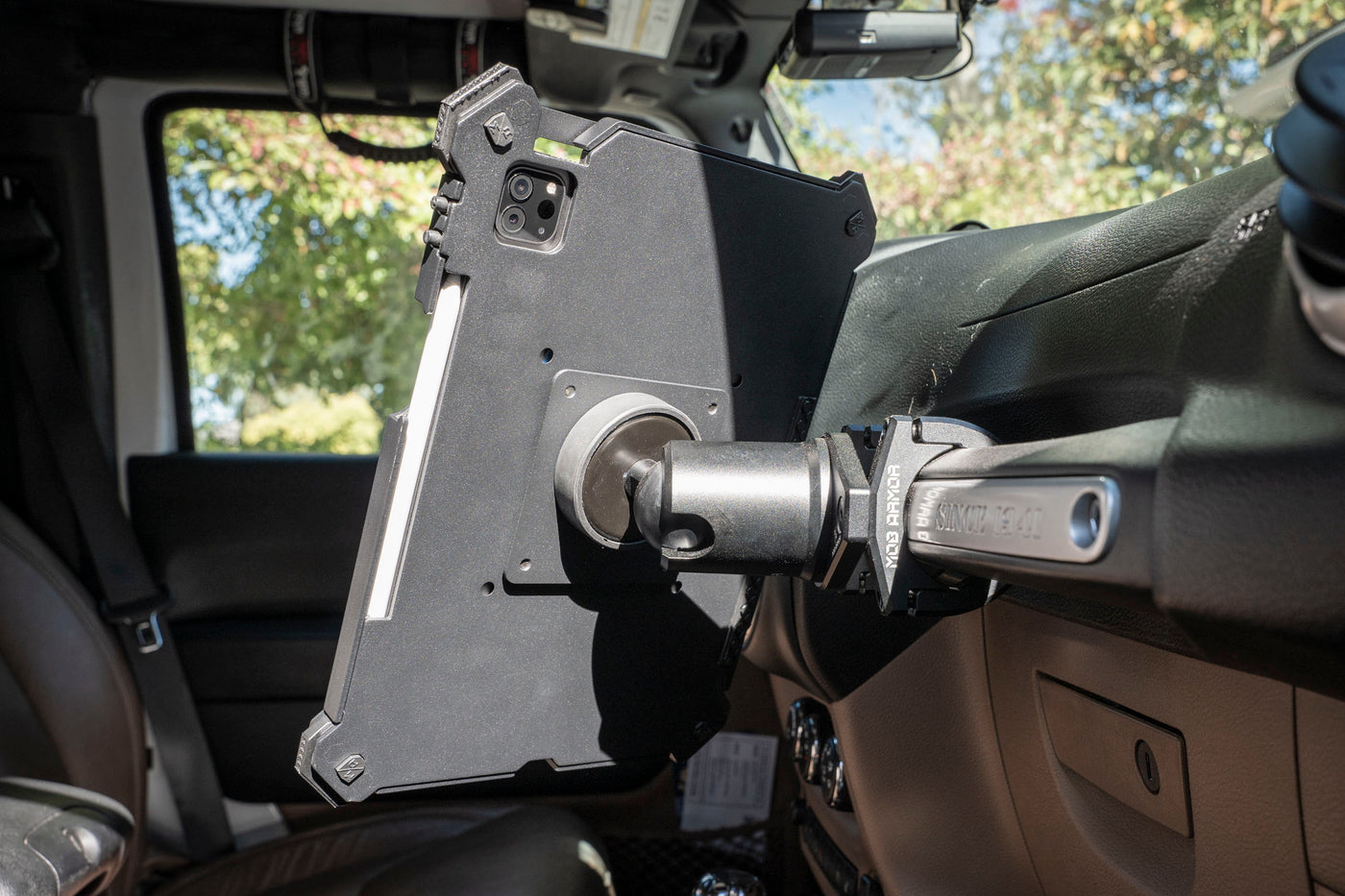 Tab Mount Maxx | Cradle Tablet Mount for Tablets of All Sizes