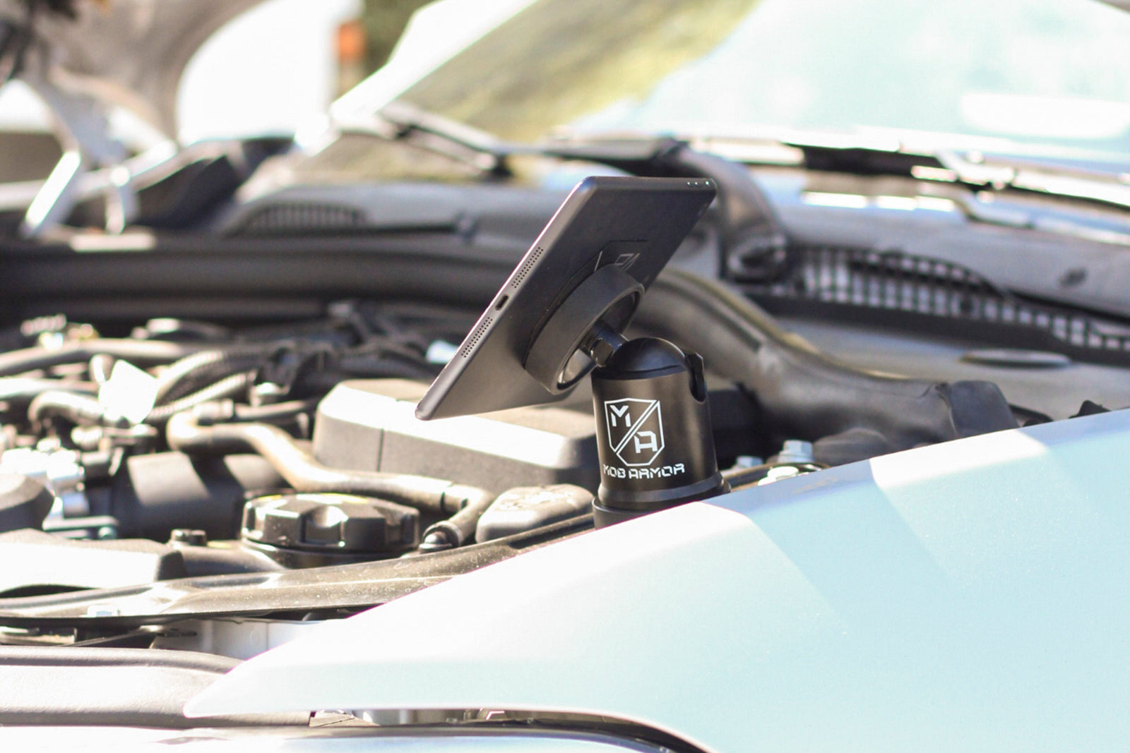 TabNetic Maxx | Rugged Magnetic Tablet Mount